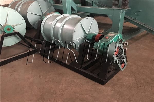 AMALGAMATION BARREL - Forui Machinery Factory