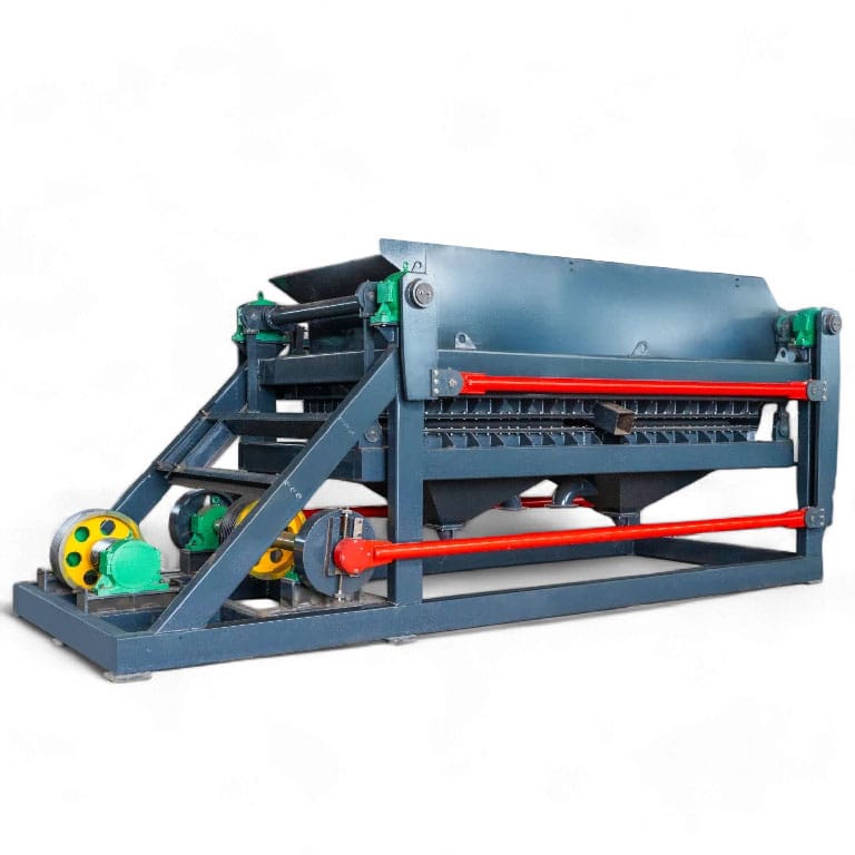 Compound Double Movable Sieve Jig - Forui