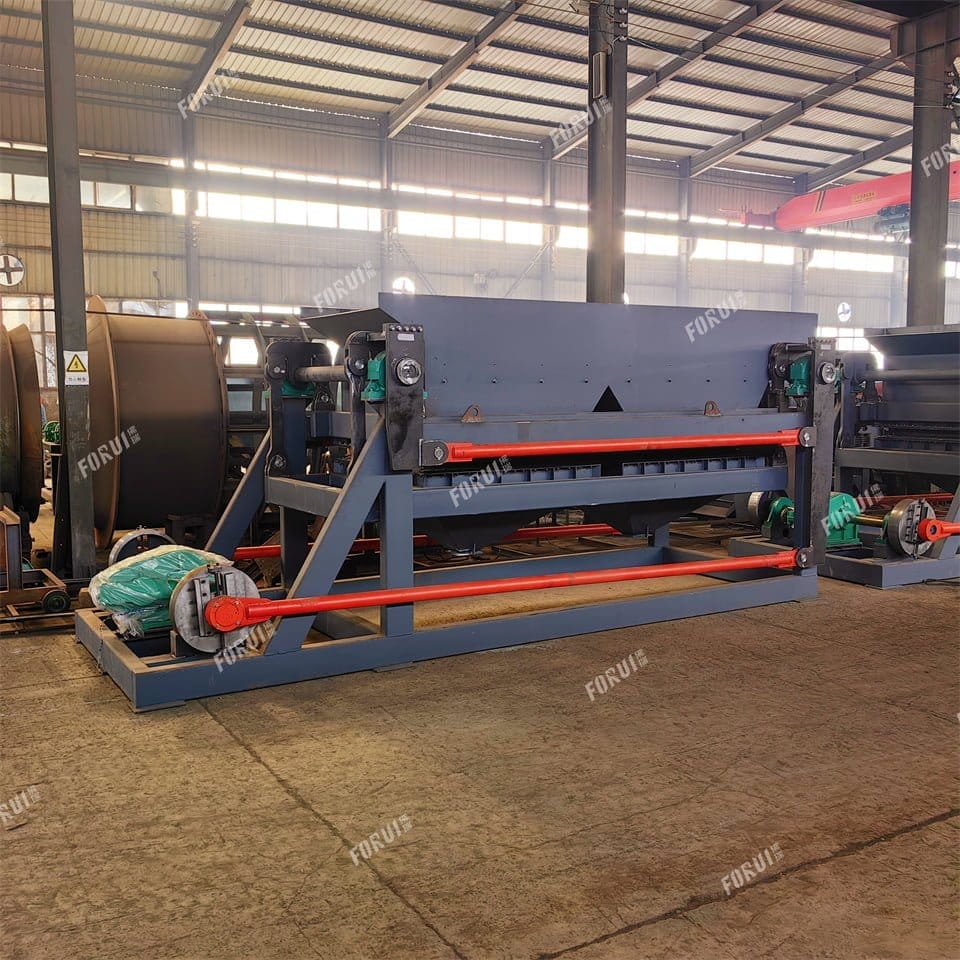 Gabarit de tamis mobile double composé - Forui