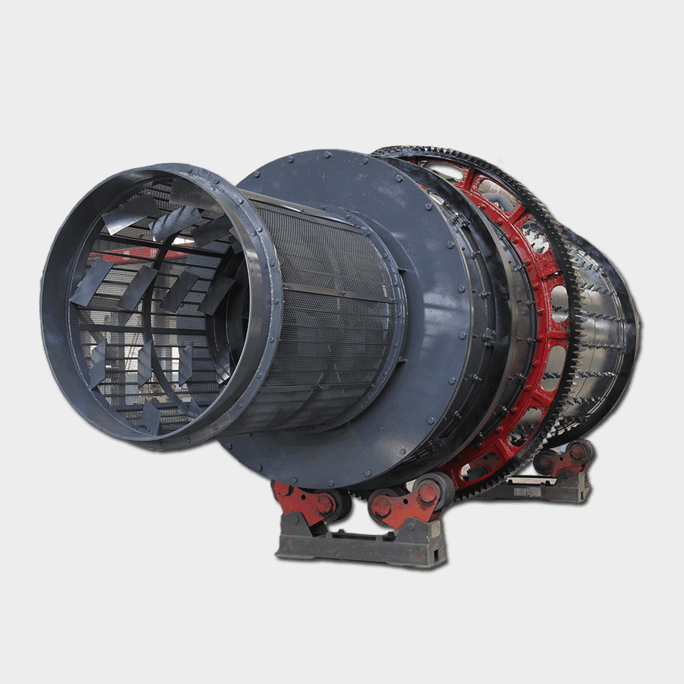 Trommel Scrubber