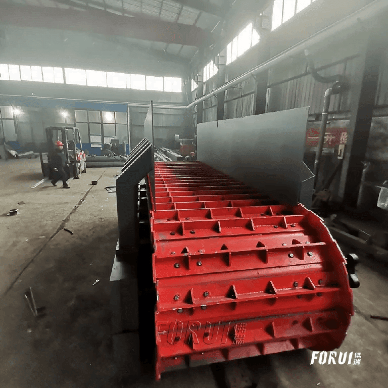 Plate Feeder: A Trial Operation of a Medium-sized Plate Feeder