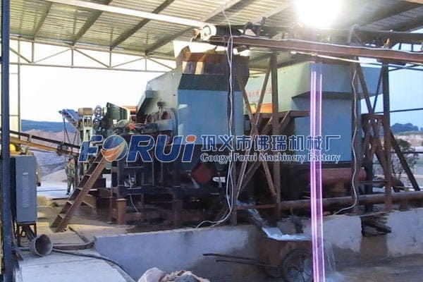 400~480TPD Fluorite Ore Beneficiation Production Line in Hunan ...