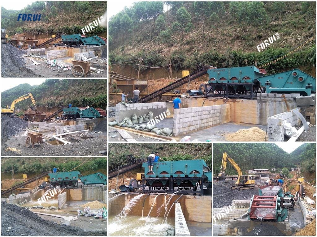 What Equipment is Used for Antimony Ore Beneficiation