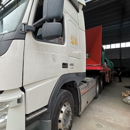 DELIVERED A COPPER SLAG PROCESSING LINE TO EUROPE