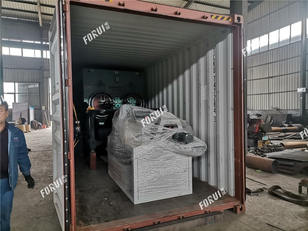 DELIVERY OF MINERAL JIG, SPIRAL WASHER, VACUUM FILTER TO MEXICO CUSTOMERS