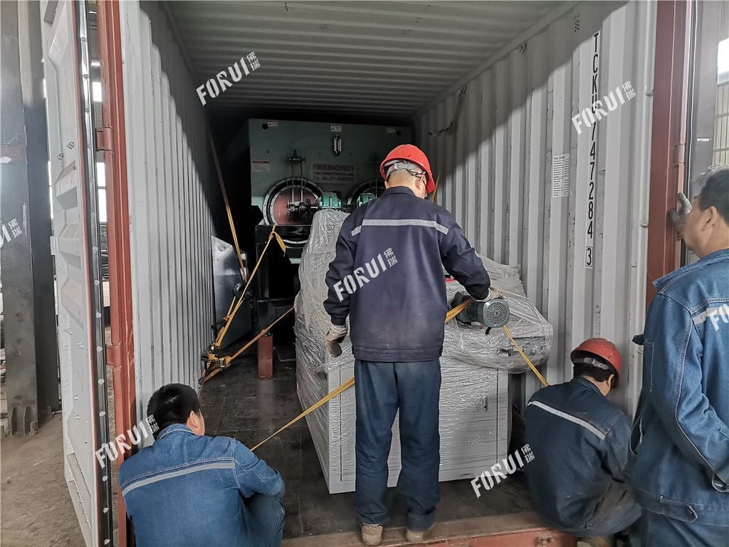 DELIVERY OF MINERAL JIG, SPIRAL WASHER, VACUUM FILTER TO MEXICO CUSTOMERS