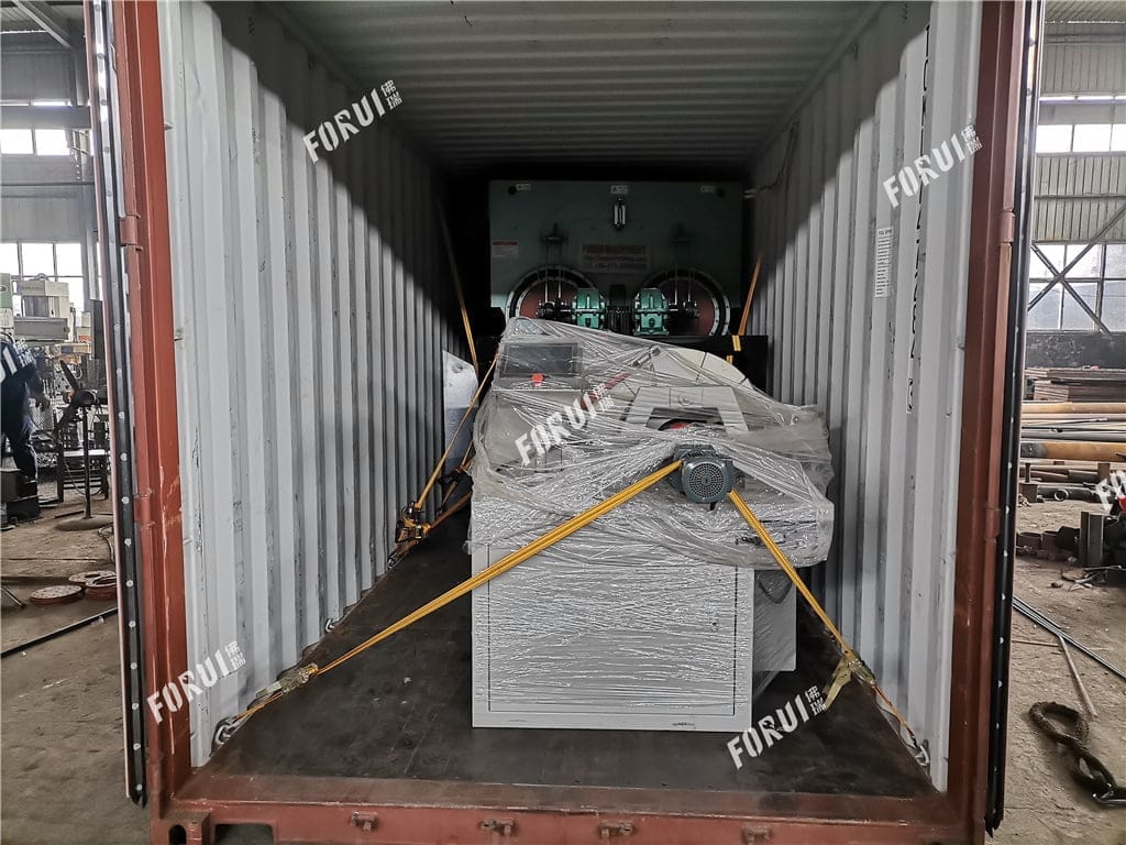 DELIVERY OF MINERAL JIG, SPIRAL WASHER, VACUUM FILTER TO MEXICO CUSTOMERS