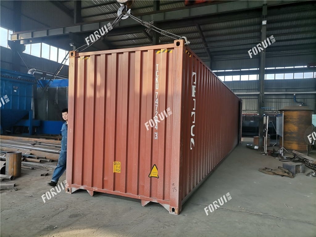 DELIVERY OF MINERAL JIG, SPIRAL WASHER, VACUUM FILTER TO MEXICO CUSTOMERS