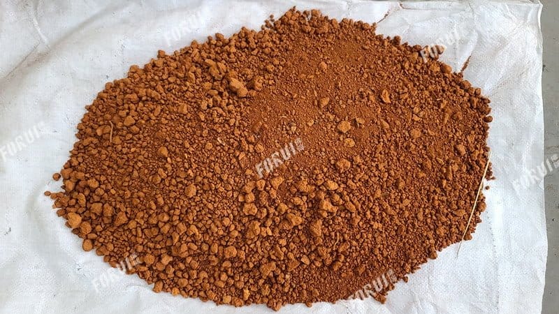 WEAKLY MAGNETIC IRON ORE PROCESSING PLANT AND TECHNOLOGY