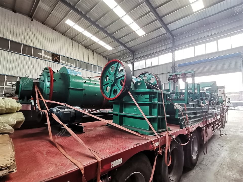 Copper Slag Processing Line - Henan Forui Machinery Technology Co., Ltd