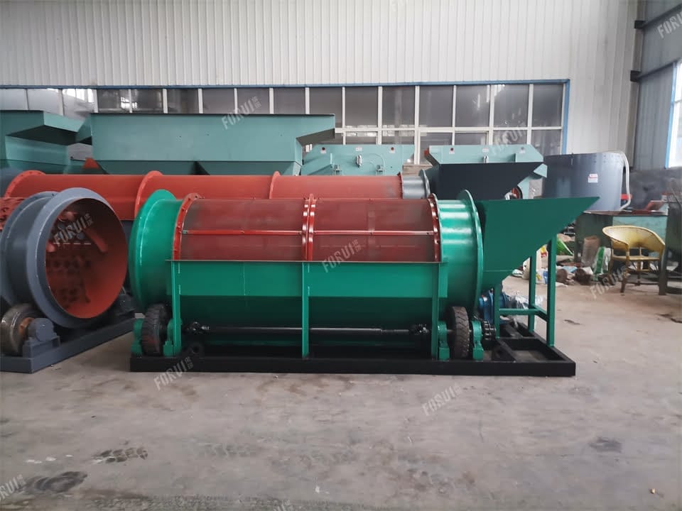 Copper Slag Processing Line - Henan Forui Machinery Technology Co., Ltd