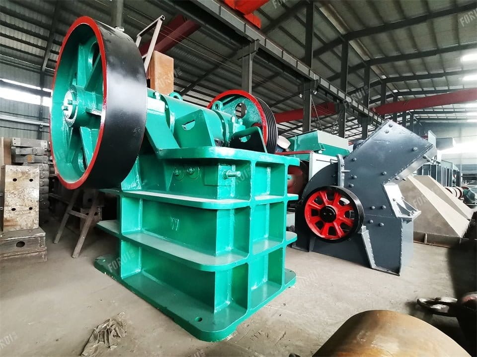 Copper Slag Processing Line - Henan Forui Machinery Technology Co., Ltd
