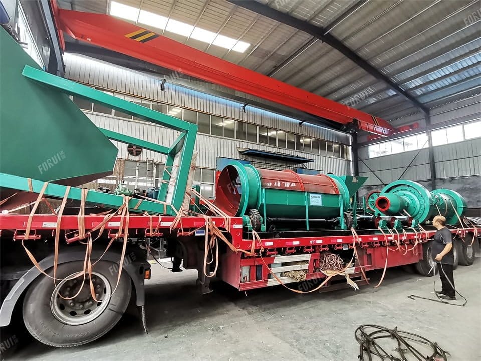 Copper Slag Processing Line - Henan Forui Machinery Technology Co., Ltd