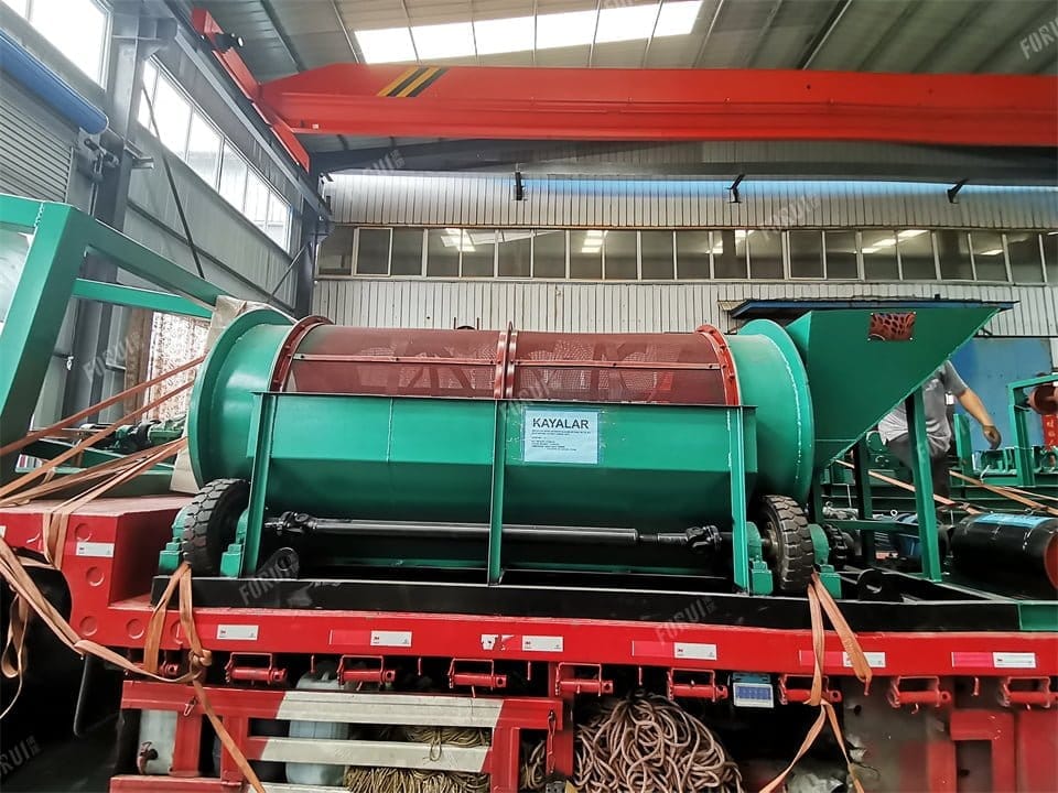 Copper Slag Processing Line - Henan Forui Machinery Technology Co., Ltd