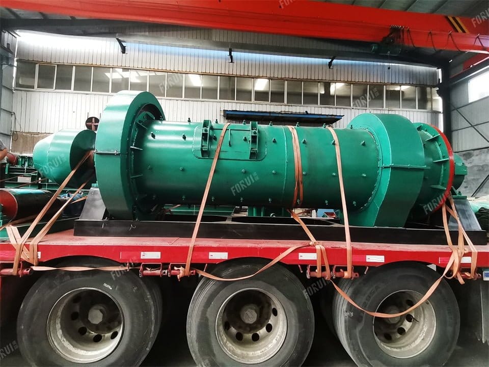 Copper Slag Processing Line - Henan Forui Machinery Technology Co., Ltd
