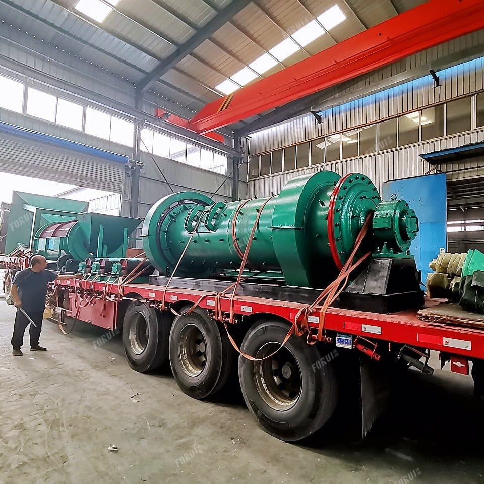 Copper Slag Processing Line - Henan Forui Machinery Technology Co., Ltd