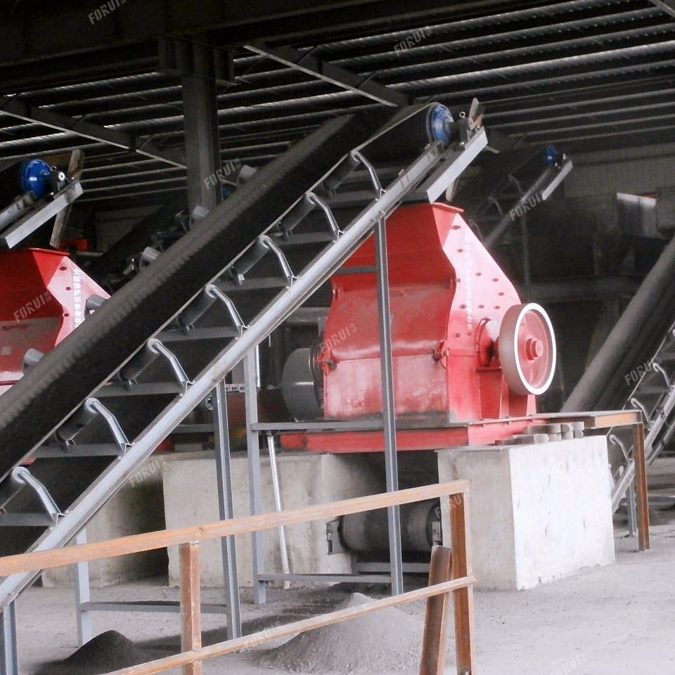 Ferrochrome Slag/Chromite Smelting Slag Processing Line - Forui