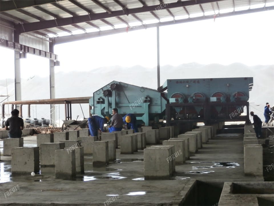 Ferrochrome Slag/Chromite Smelting Slag Processing Line - Forui