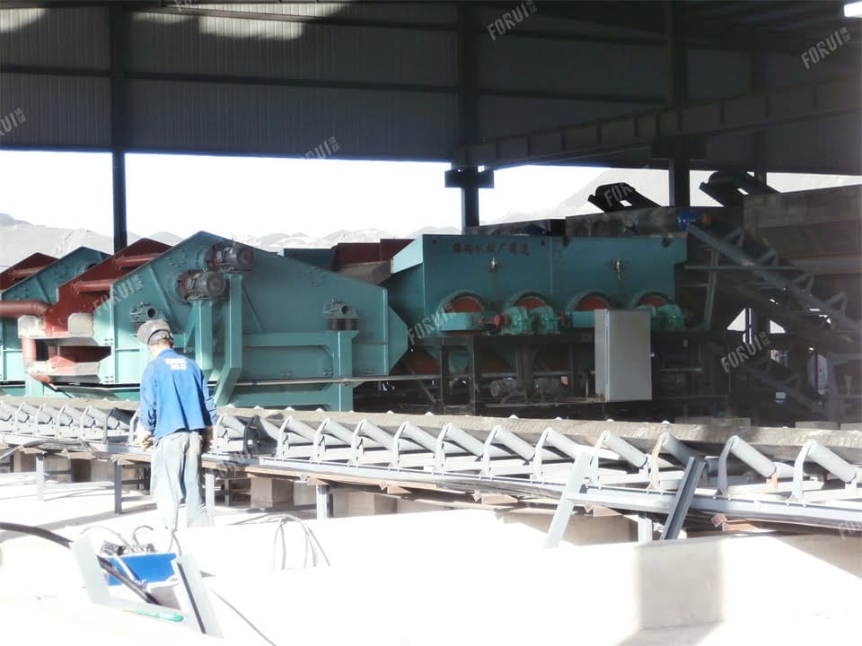 Ferrochrome Slag/Chromite Smelting Slag Processing Line - Forui