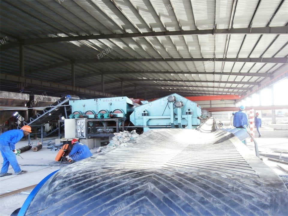 Ferrochrome Slag/Chromite Smelting Slag Processing Line - Forui
