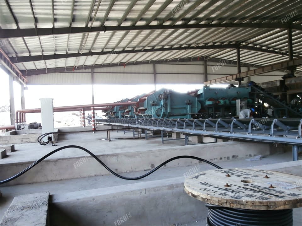 Ferrochrome Slag/Chromite Smelting Slag Processing Line - Forui
