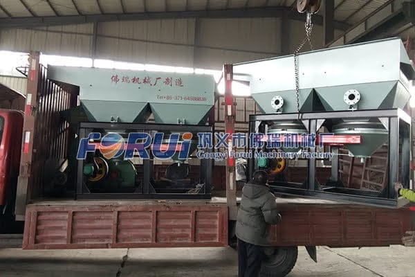 Garnet Processing Line - Henan Forui Machinery Technology Co., Ltd