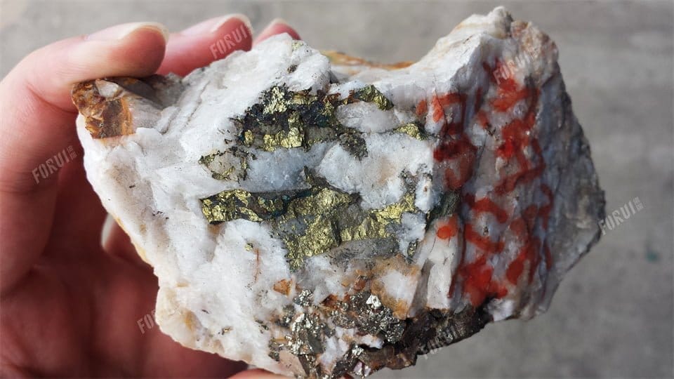 Golderz-Verarbeitungslinie - Henan Forui Maschinentechnologie Co., Ltd.