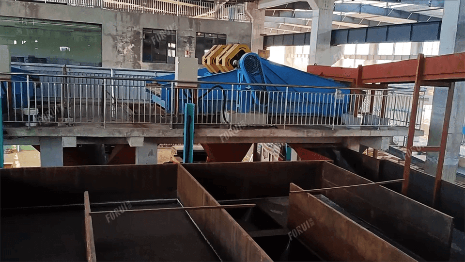 Saringan Pengeringan pada Daur Ulang Terak Pembakaran - Henan Forui ...