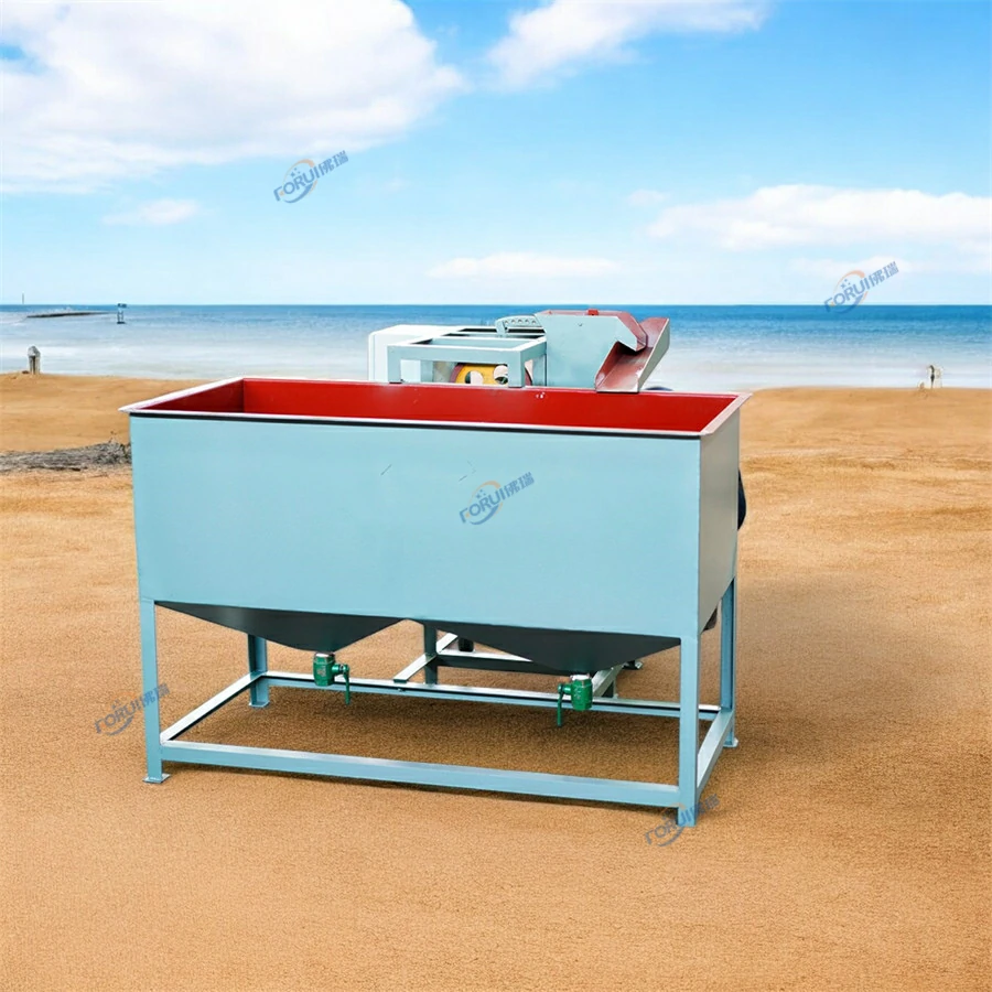 Séparateur de gabarit minéral de laboratoire/gabarit de pulsateur à petite échelle- Henan Forui ...