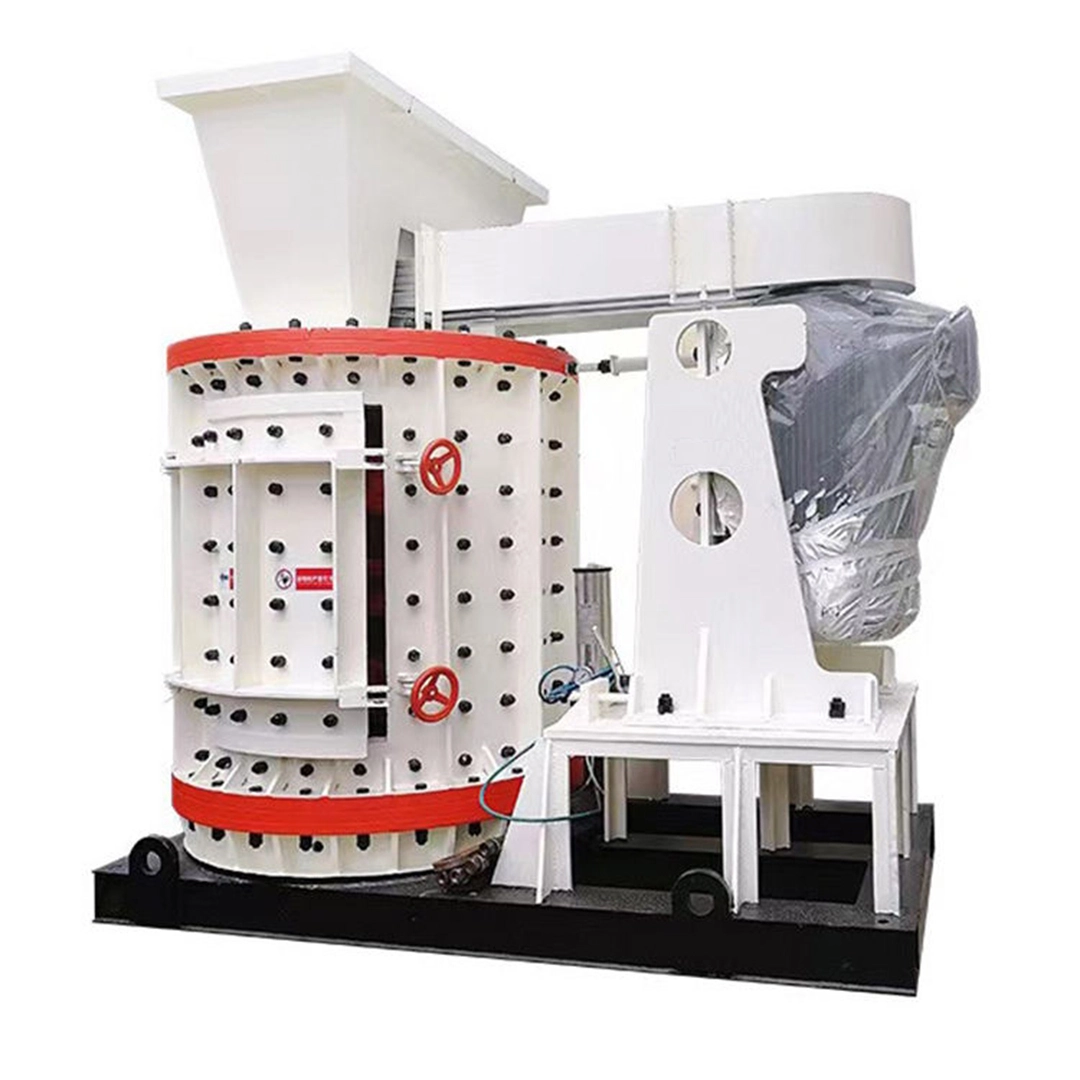 Vertical compound crusher -Ore Crusher- Forui Mining Machinery