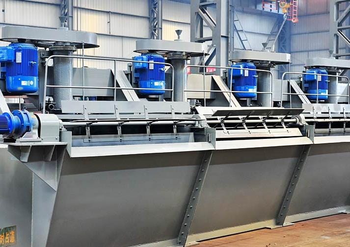 Cost of a Fluorspar Flotation Plant: A Case of a 200t/h Fluorite ...