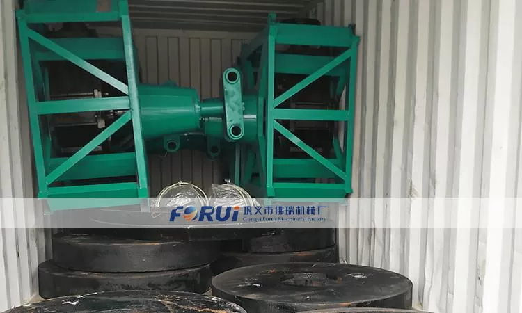Gold Round Mill/Wet Pan Mill / Wet Pan Mill - Henan Forui Machinery ...