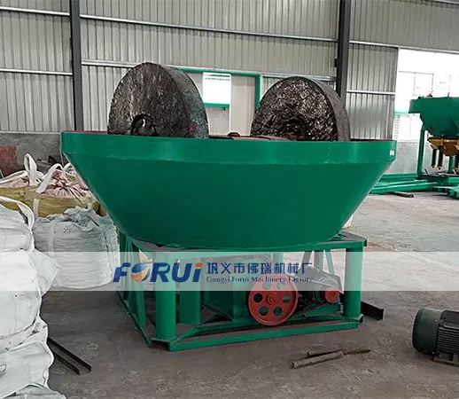 Gold Round Mill/Wet Pan Mill / Wet Pan Mill - Henan Forui Machinery ...