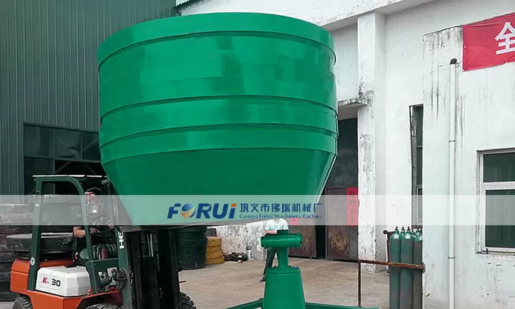 Gold Round Mill/Wet Pan Mill / Wet Pan Mill - Henan Forui Machinery ...