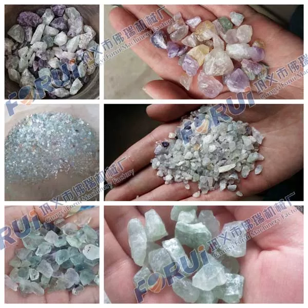 Fluorite Ore Processing Flowsheet and Washing Plant