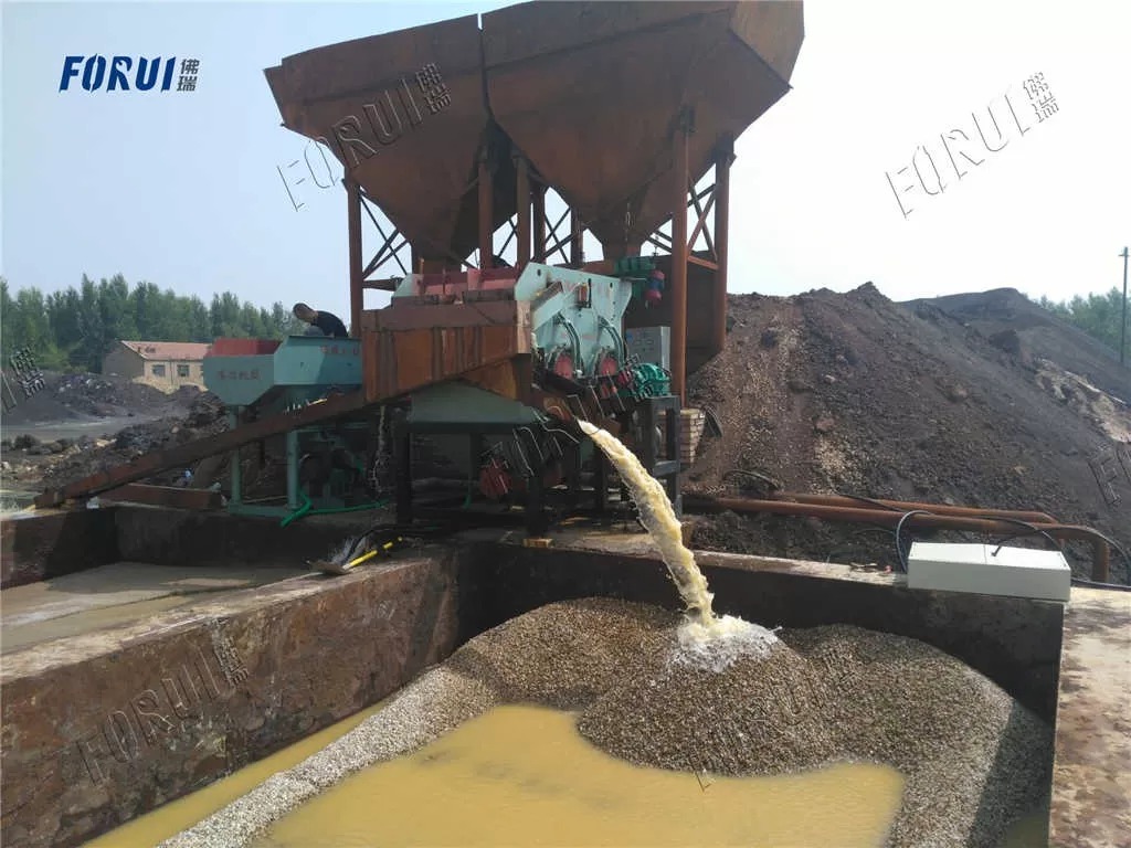 Fluorite Ore Processing Flowsheet and Washing Plant