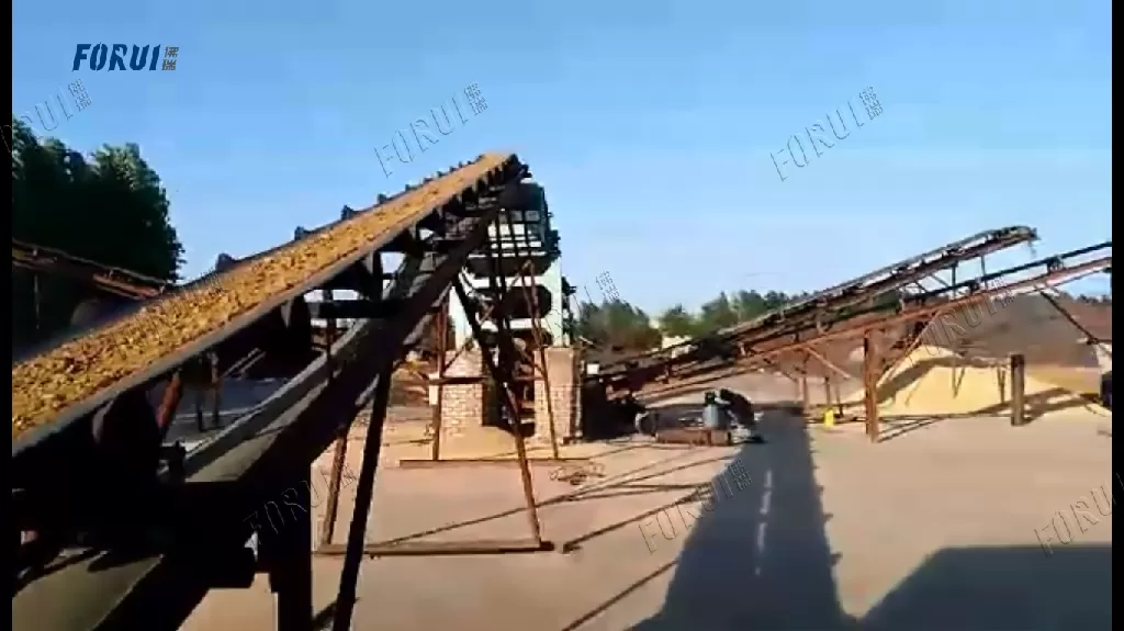 Fluorite Ore Processing Flowsheet and Washing Plant