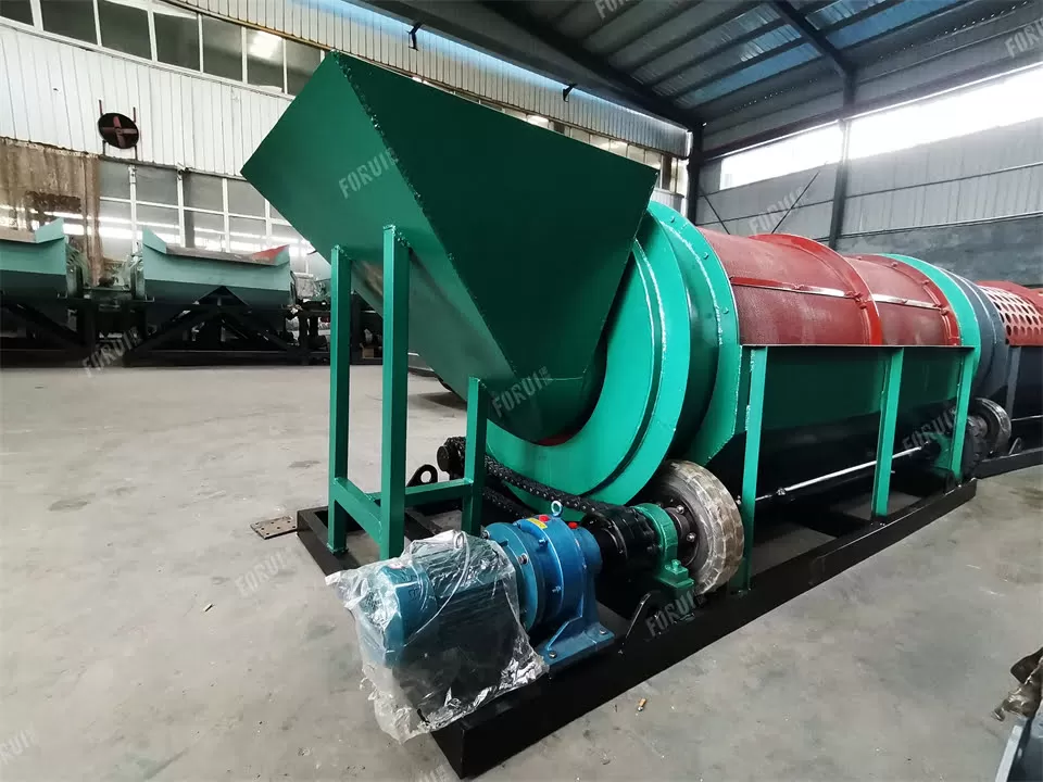 Copper Slag Processing Line - Henan Forui Machinery Technology Co., Ltd