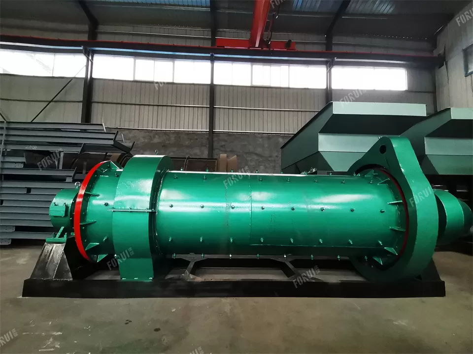 Copper Slag Processing Line - Henan Forui Machinery Technology Co., Ltd