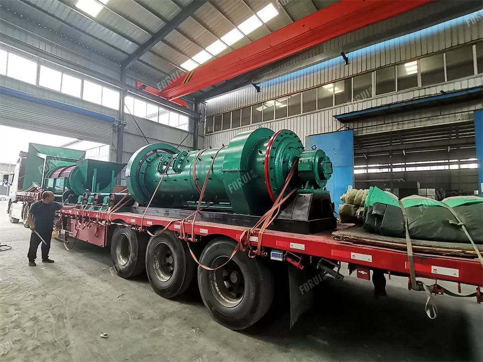 Copper Slag Processing Line - Henan Forui Machinery Technology Co., Ltd