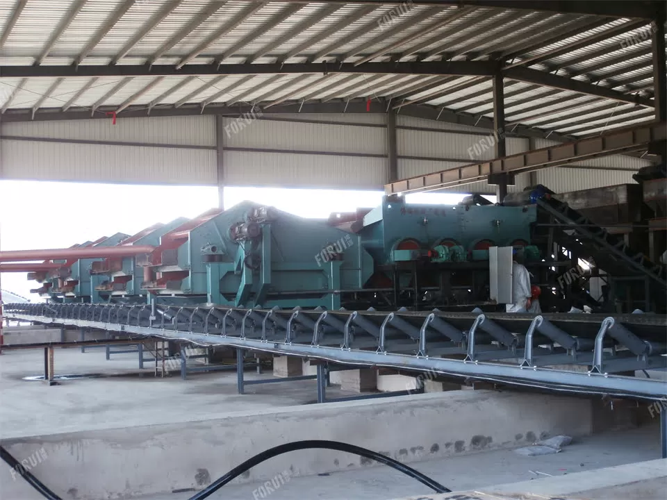 Ferrochrome Slag/Chromite Smelting Slag Processing Line - Forui
