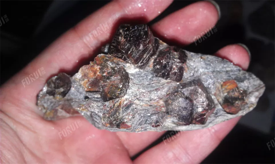 Garnet Processing Line - Henan Forui Machinery Technology Co., Ltd